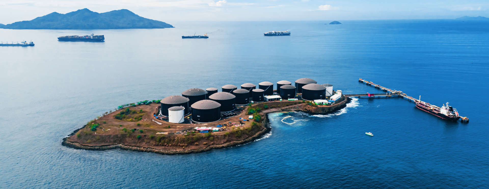 Melones Oil Terminal
